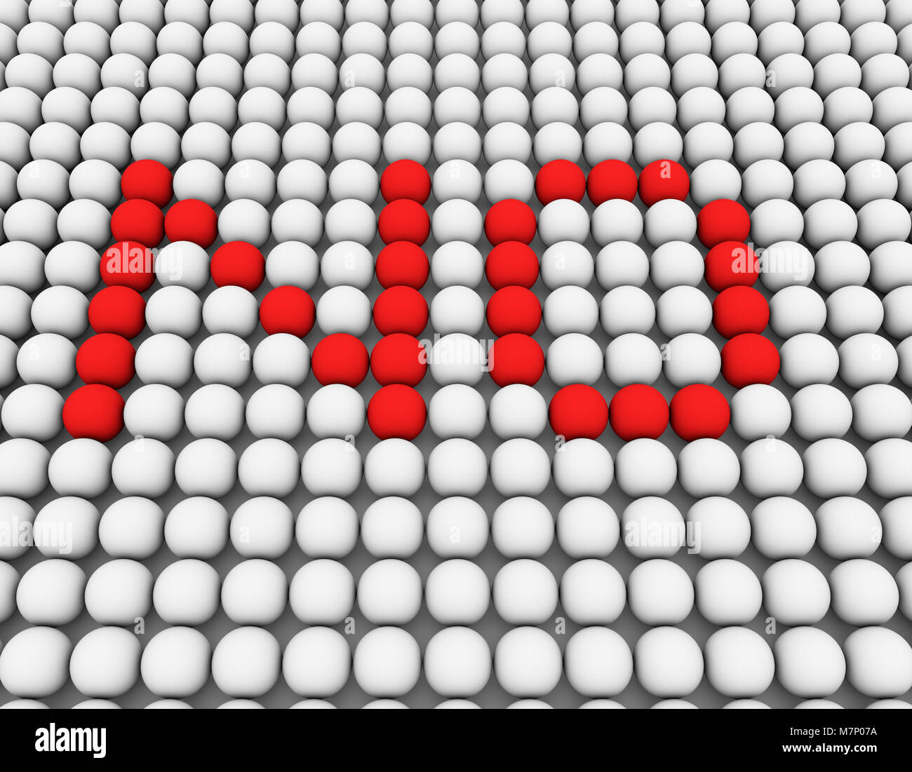 Different ball, small ball collection Stock Photo - Alamy