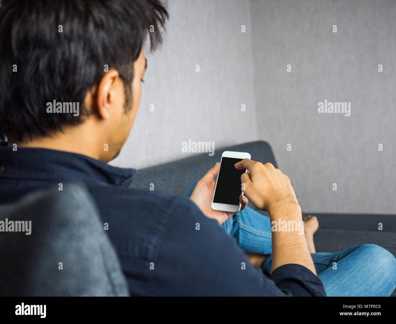 Sliding Sofa High Resolution Stock Photography and Images - Alamy