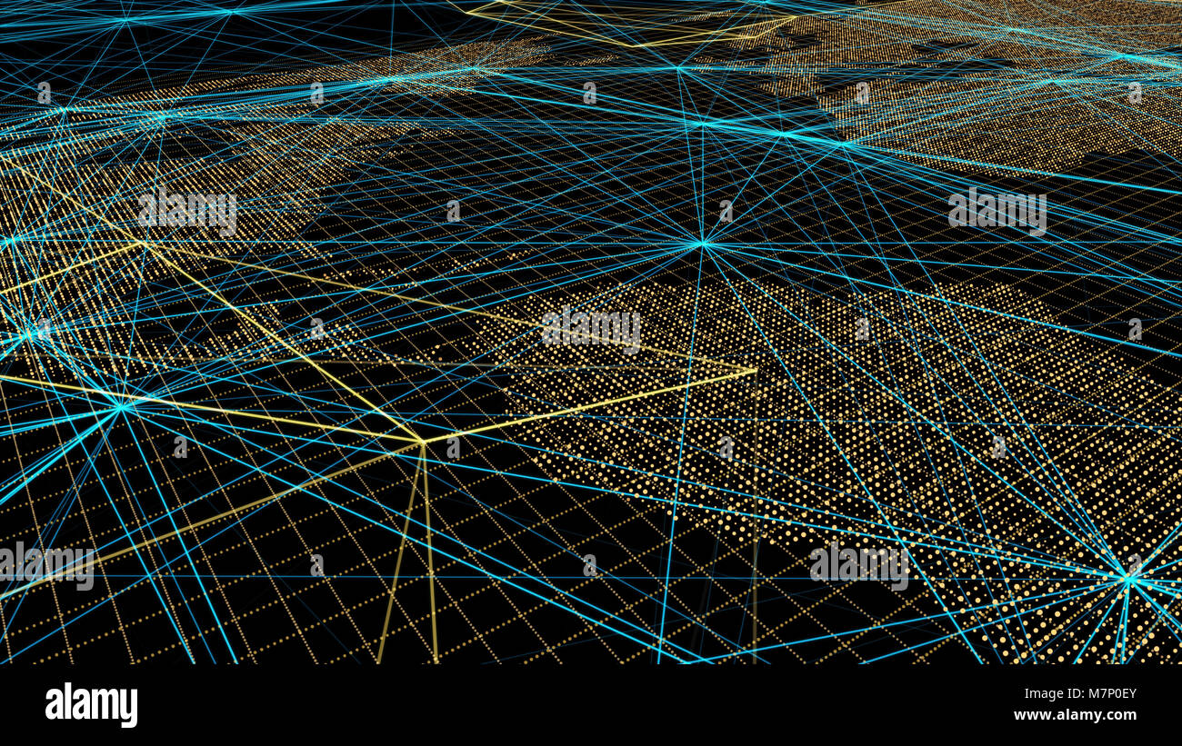 Global Internet Technology Connection, Network Connection, Programming ...