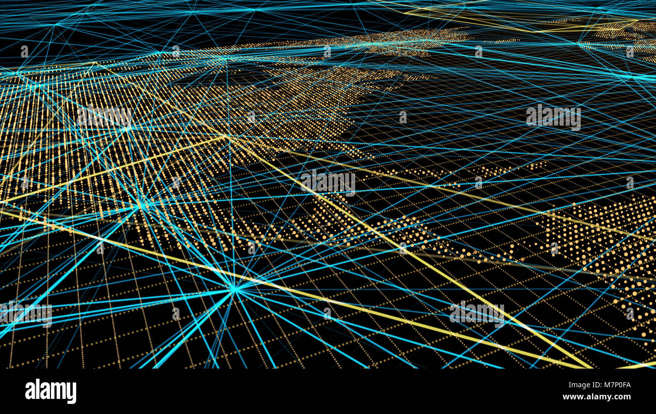 Global Internet Technology Connection, Network Connection, Programming ...