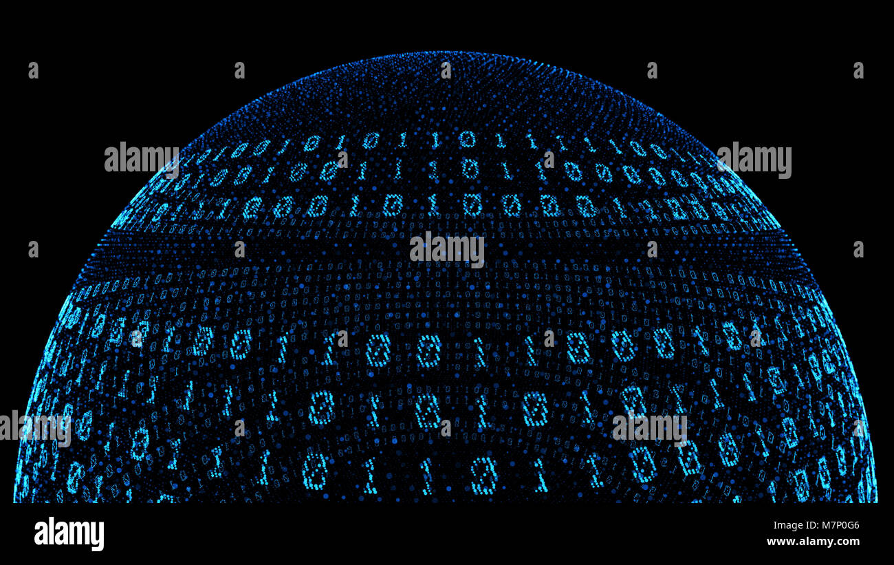 Global Digital, Programming, Global Network Stock Photo - Alamy