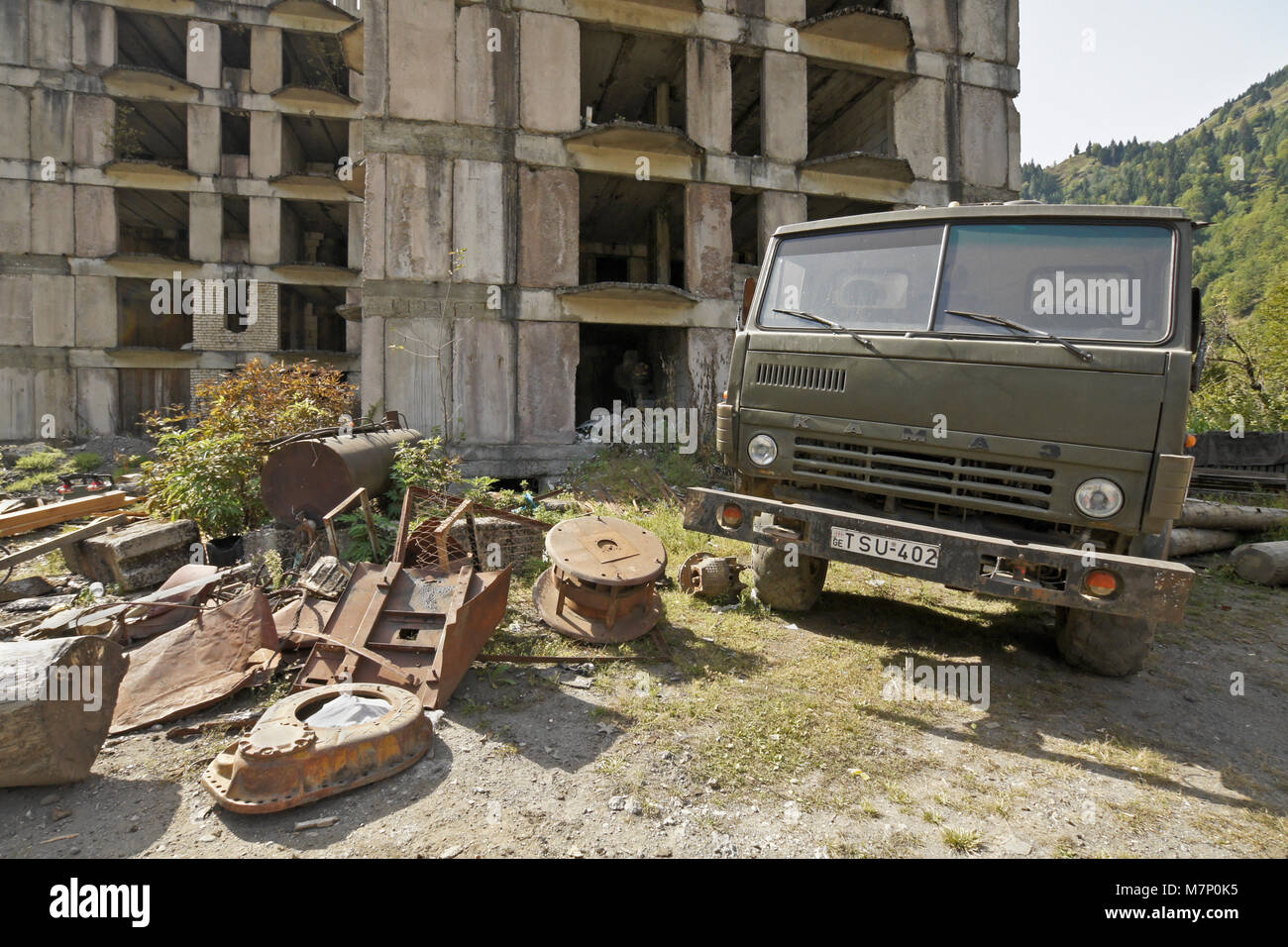 Kamaz truck hi-res stock photography and images - Alamy