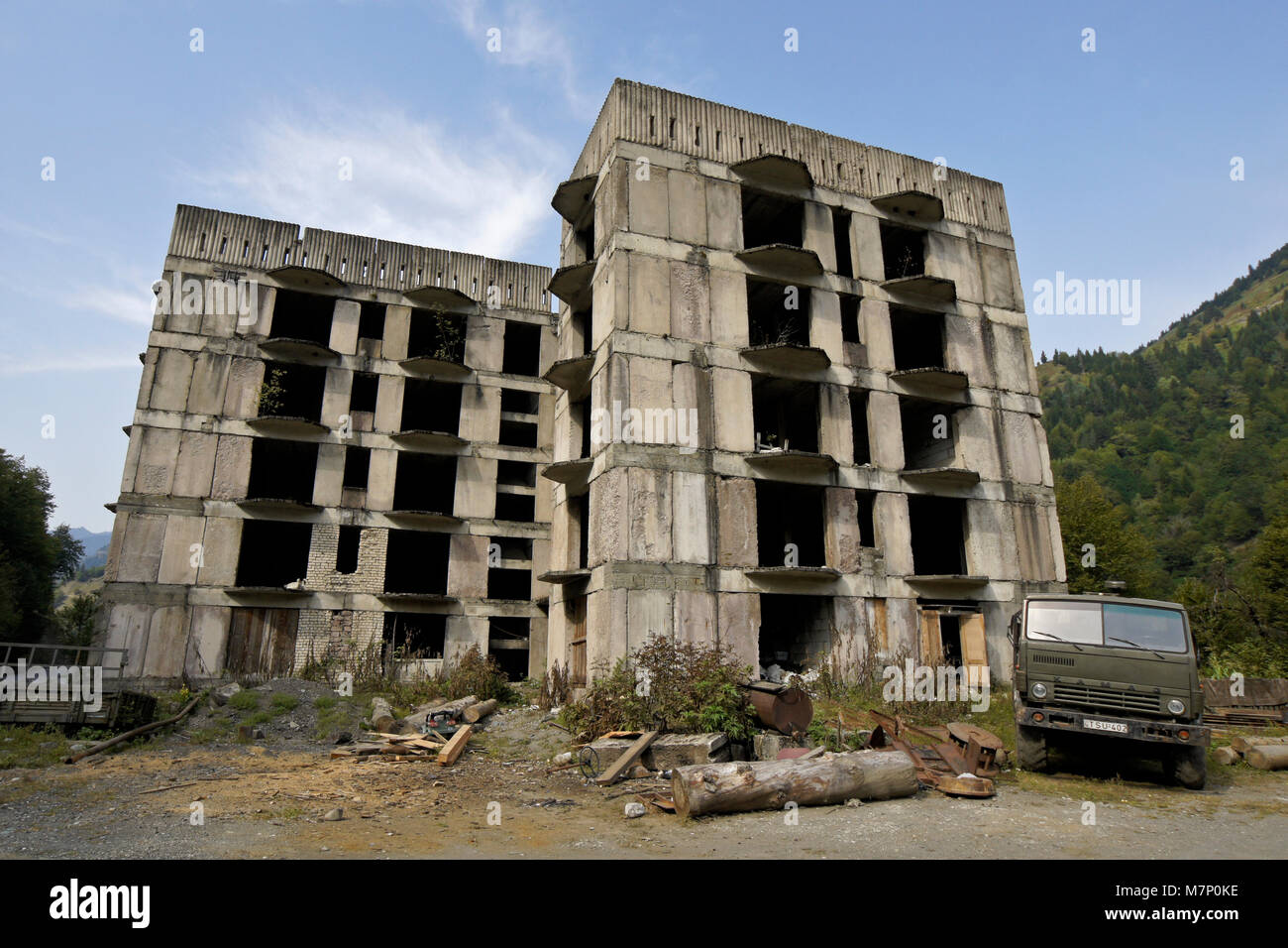 Kamaz truck hi-res stock photography and images - Alamy