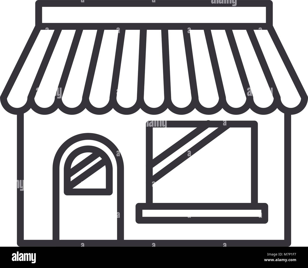store building isolated icon Stock Vector Image & Art - Alamy