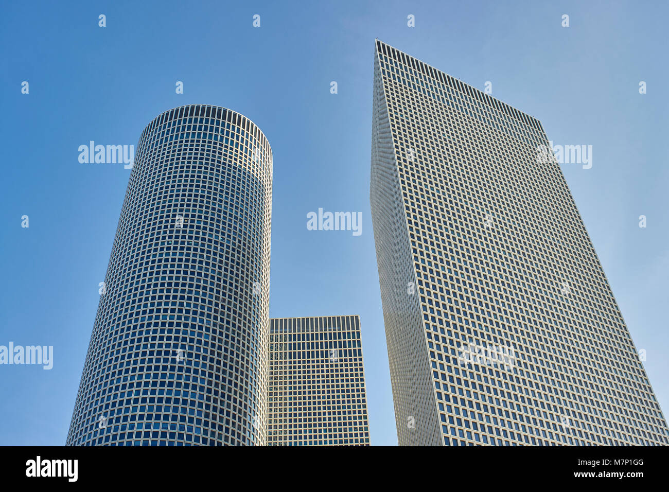 Azrieli center in tel aviv israel Stock Photo - Alamy