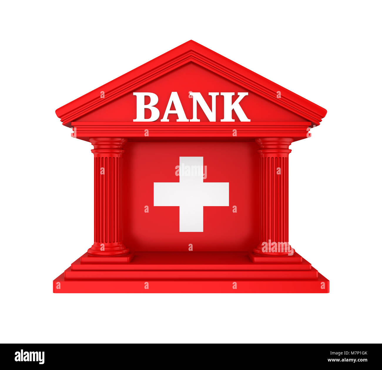 Stock market building Cut Out Stock Images & Pictures - Alamy