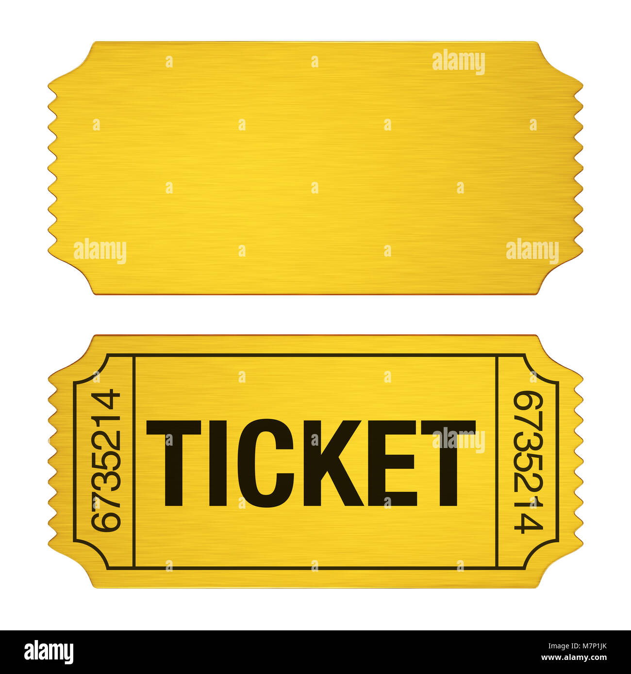 Golden ticket hi-res stock photography and images - Alamy