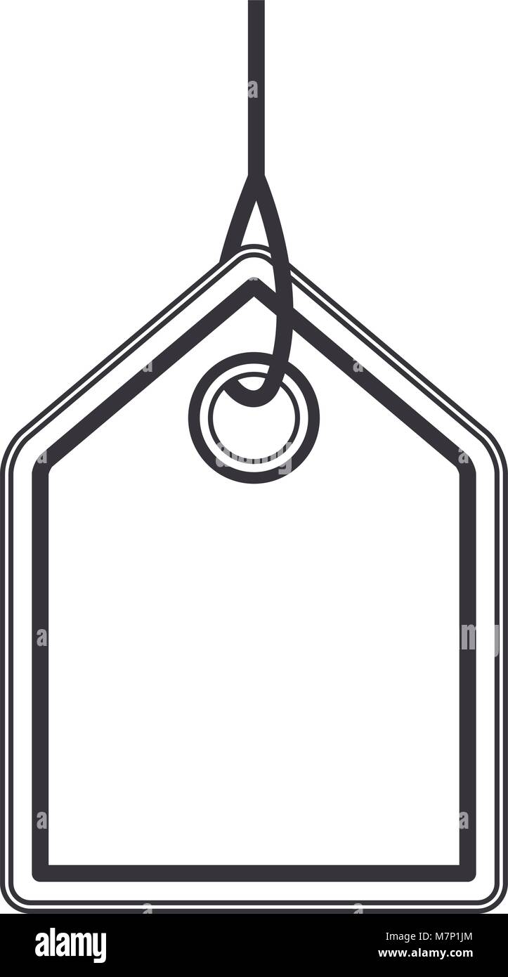 commercial hangtag hanging icon Stock Vector Image & Art - Alamy