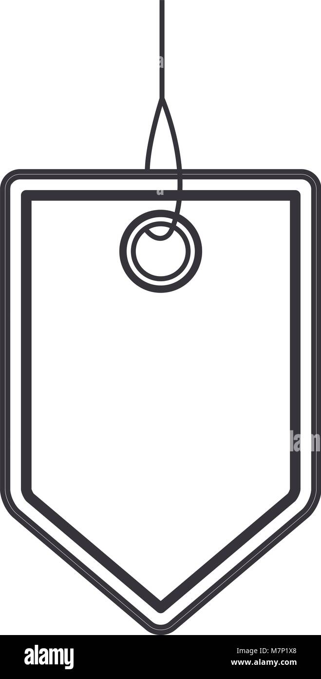 commercial hangtag hanging icon Stock Vector Image & Art - Alamy