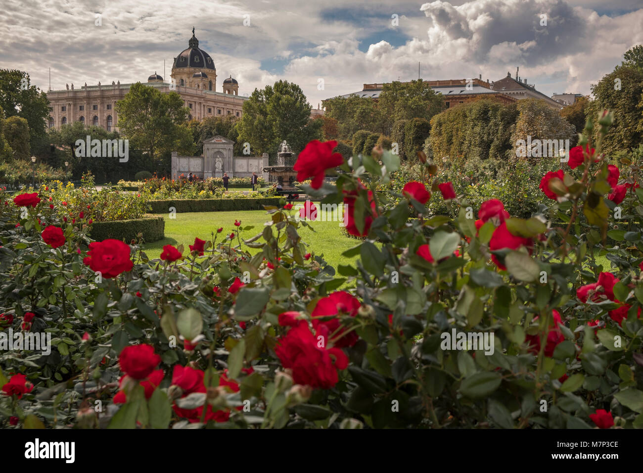 Wien park hi-res stock photography and images - Alamy