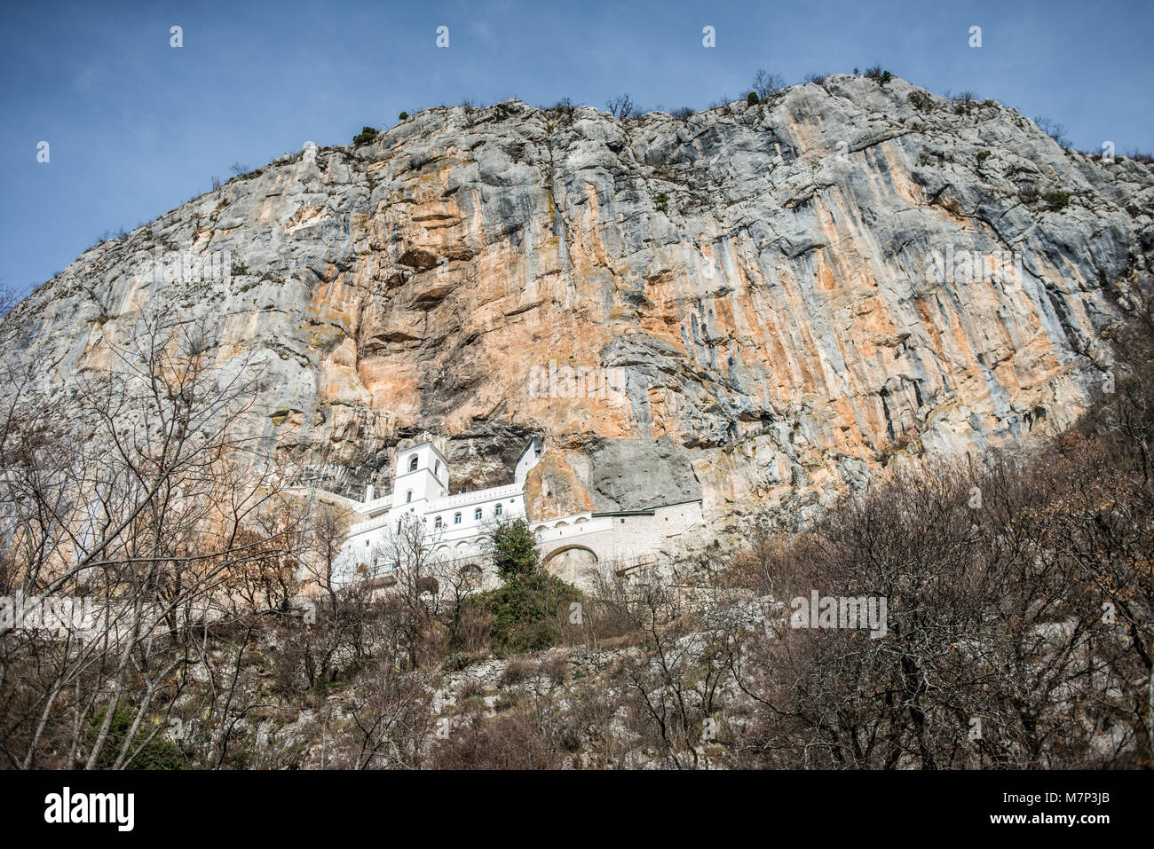 Ostrog monastery 17th century hi-res stock photography and images - Alamy