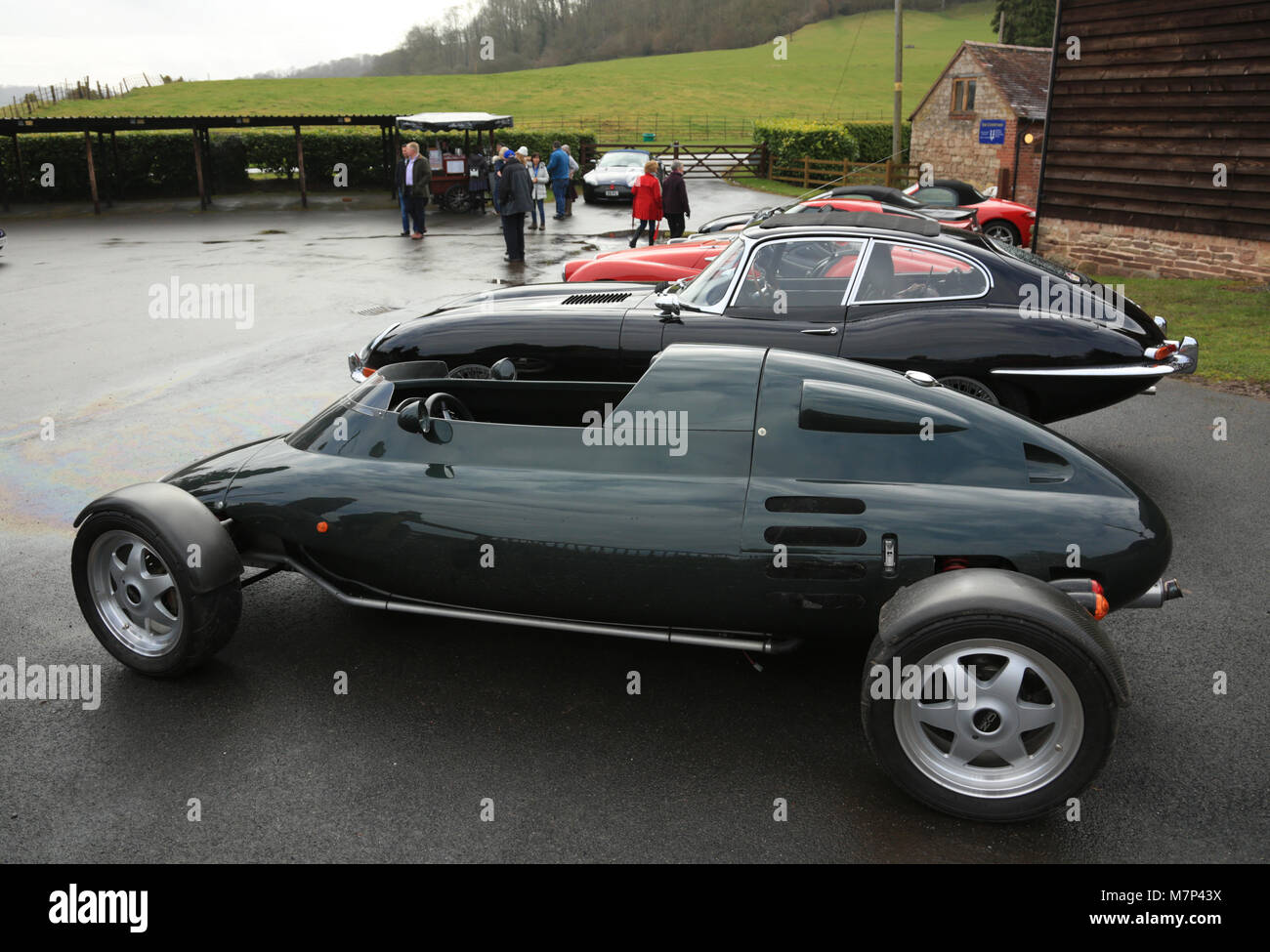 A very rare Rocket sports car one of only 55 made Stock Photo - Alamy