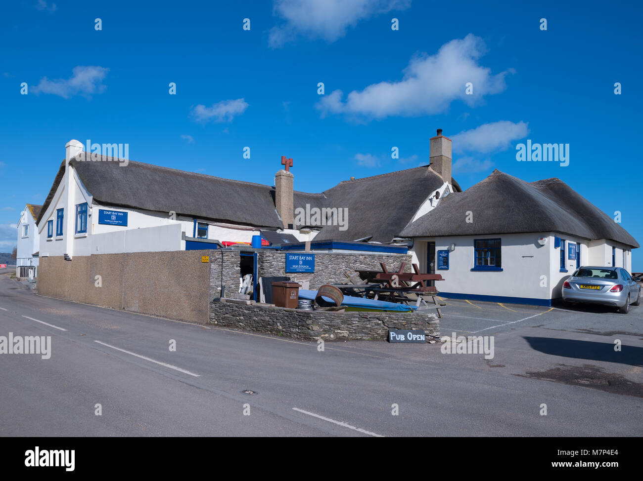 Start Bay Inn, Torcross Stock Photo - Alamy