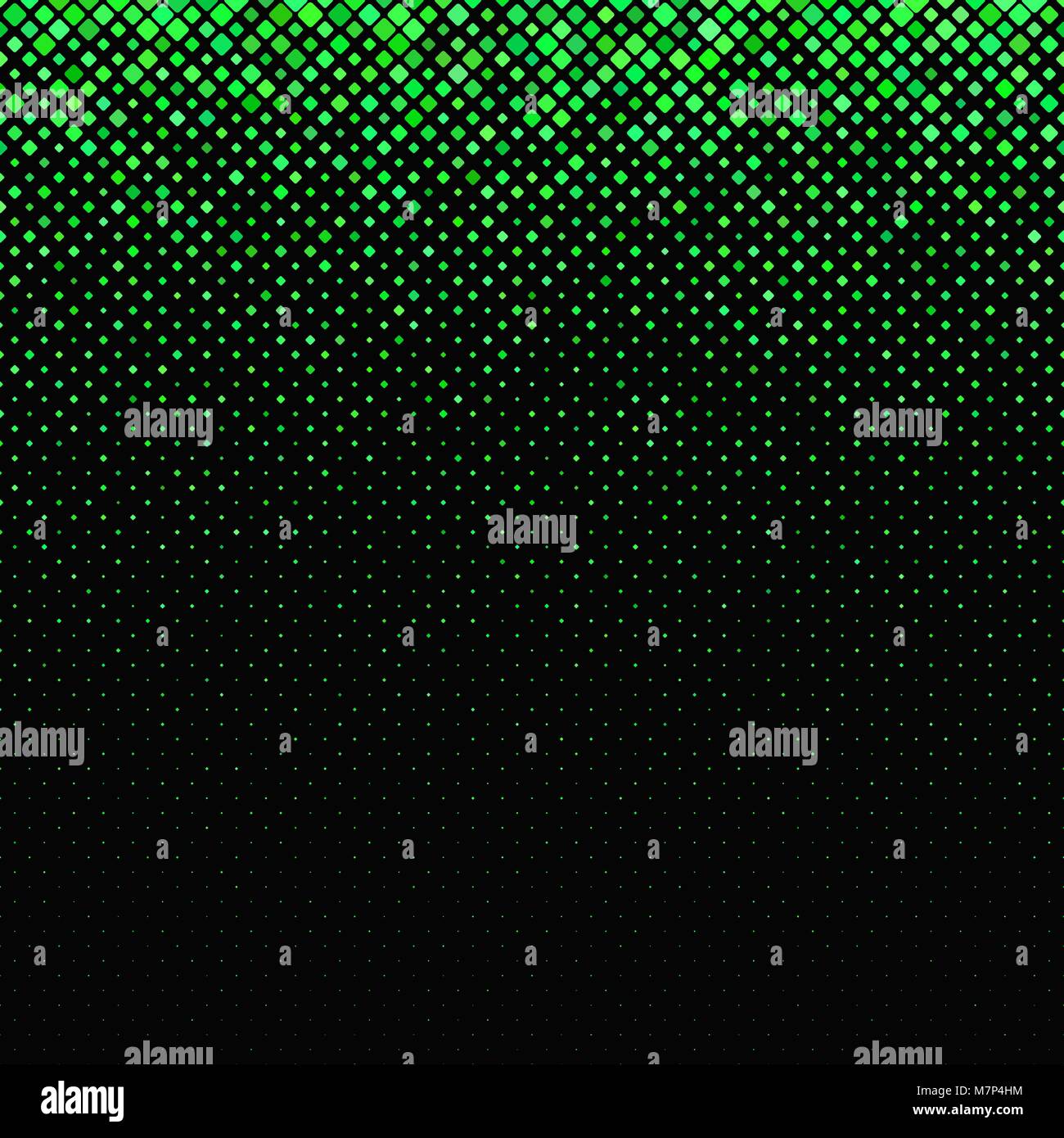 Geometrical Diagonal Rounded Square Pattern Background Design From Squares In Varying Sizes