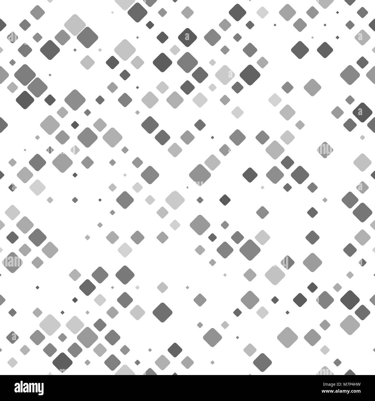 Repeating diagonal rounded square mosaic pattern background design Stock Vector Image & Art - Alamy