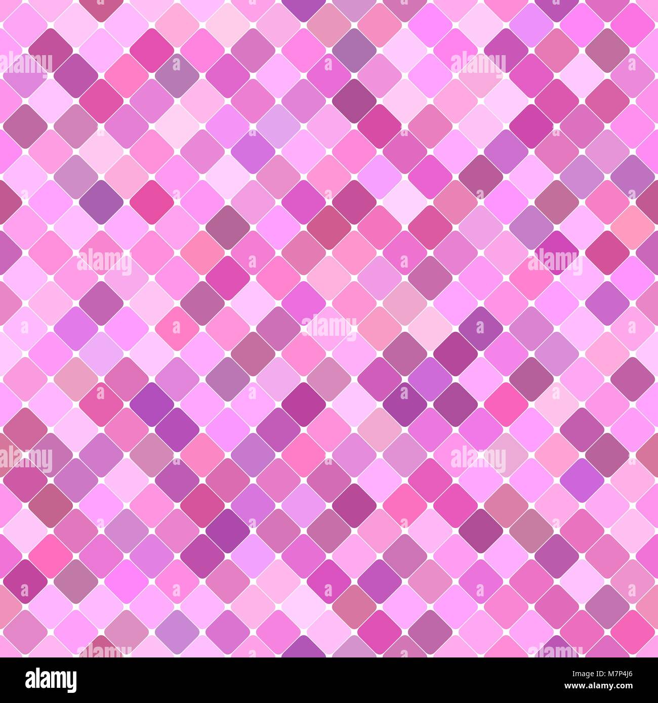 Pink seamless diagonal square pattern background design - vector graphic Stock Vector Image ...