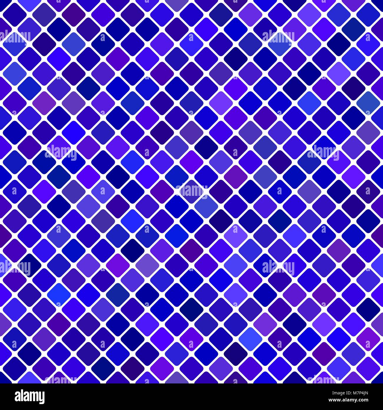 Blue abstract diagonal square pattern background design - vector graphic Stock Vector Image ...