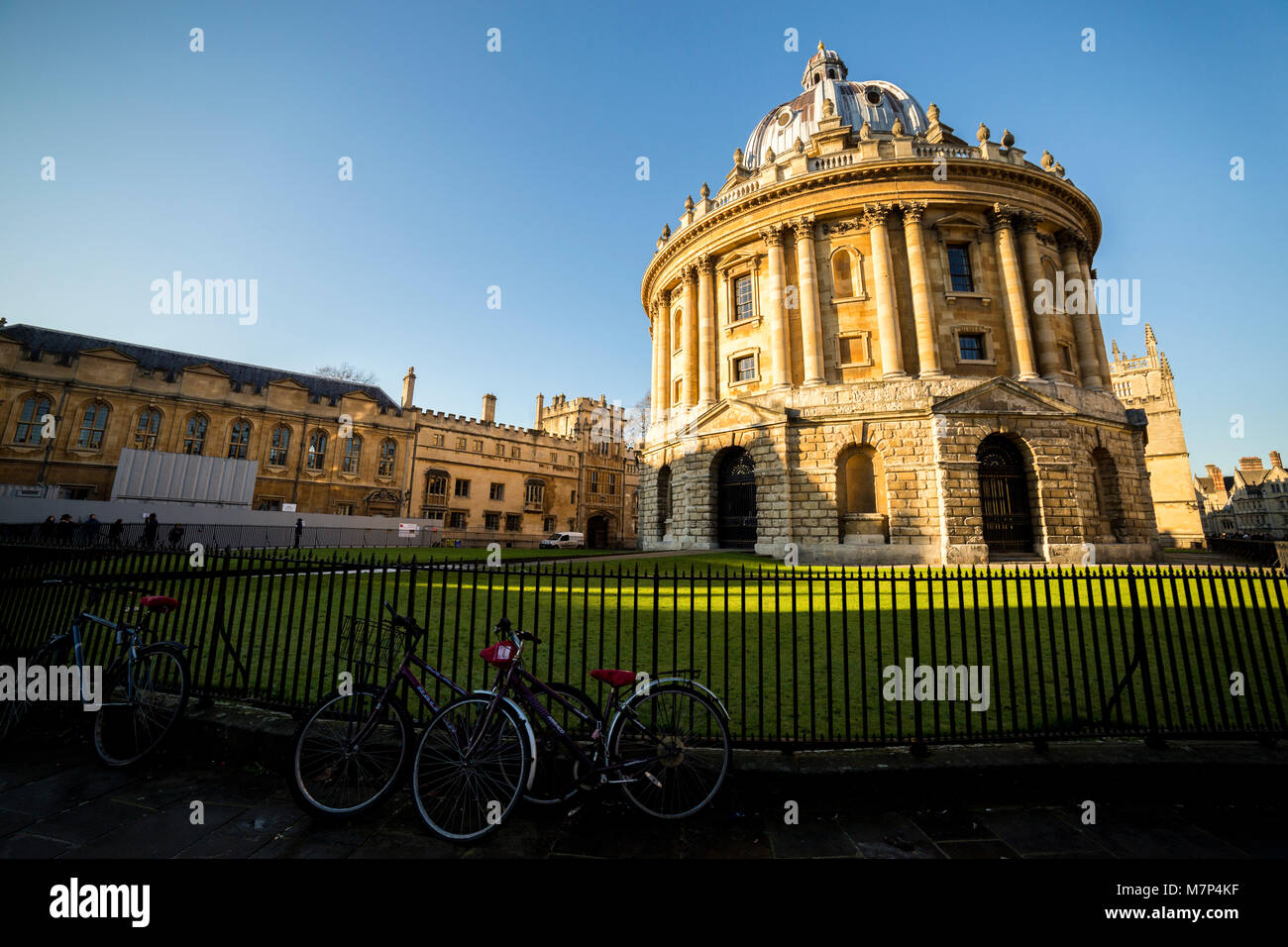 Radcliffe camera is a building of Oxford University, England, designed ...