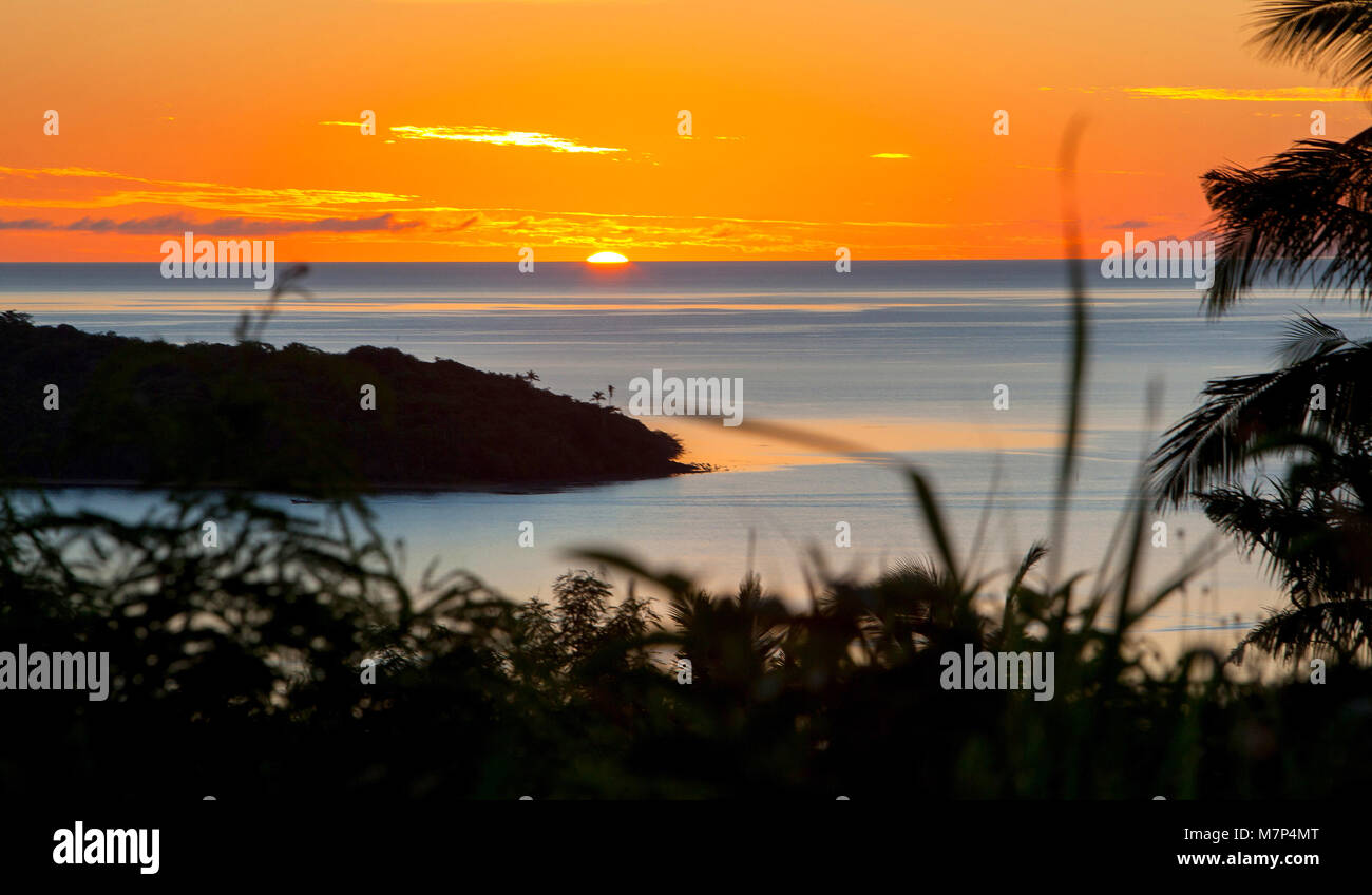 Fiji sunrise hi-res stock photography and images - Alamy