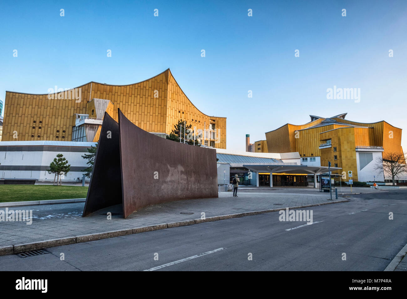 Berliner Philharmonie,Berlin Philharmonic Concert Hall designed by Hans ...