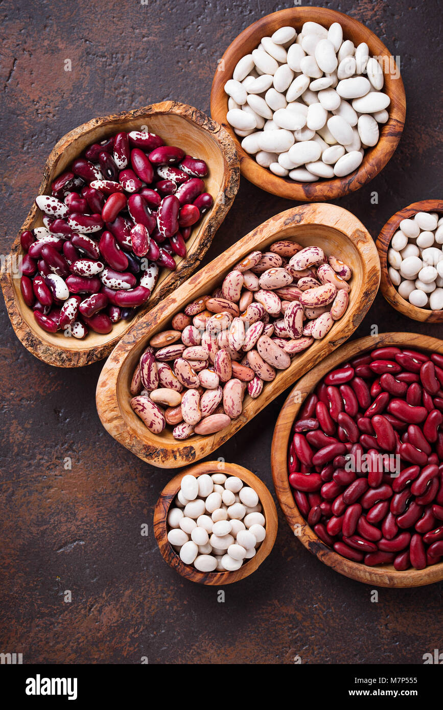 Various brown beans hi-res stock photography and images - Alamy