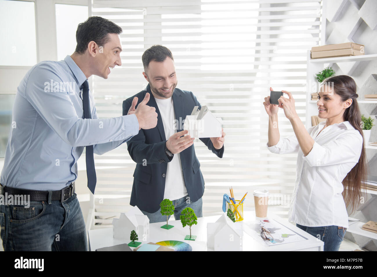 Taking Photos In Office High Resolution Stock Photography and Images ...
