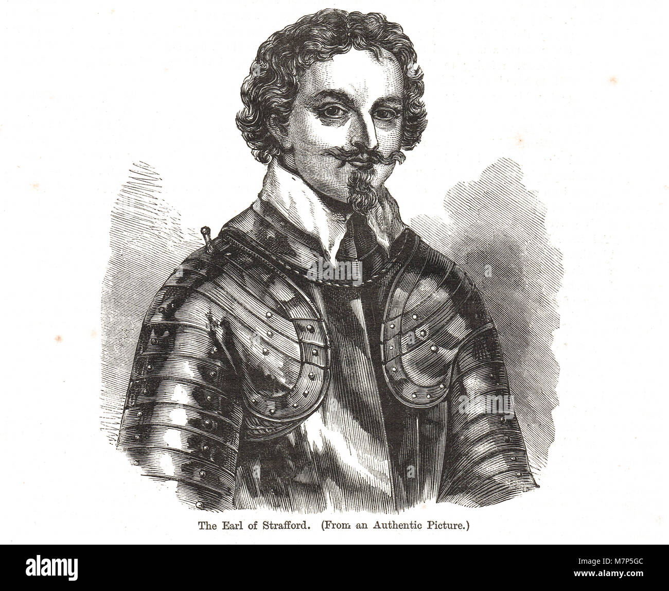 English parliament 17th century thomas wentworth hi-res stock ...