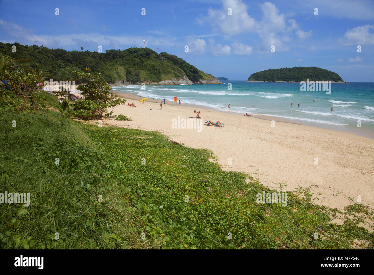 Beautiful beach thailand phuket hi-res stock photography and images - Alamy