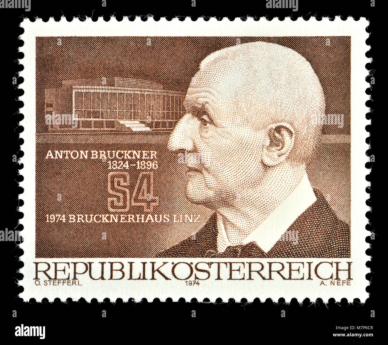 Anton bruckner hi-res stock photography and images - Alamy