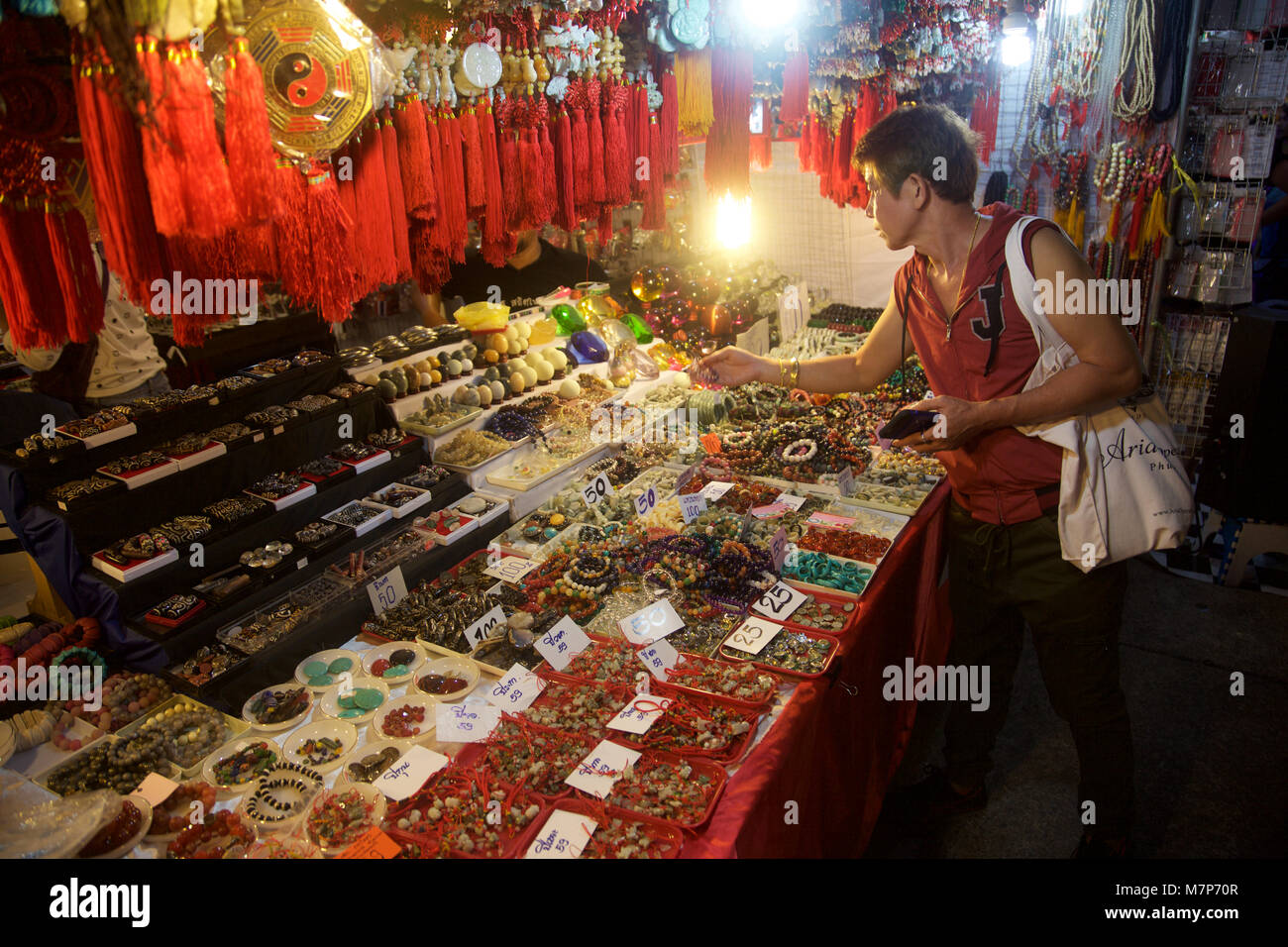 Selling bracelets hi-res stock photography and images - Alamy
