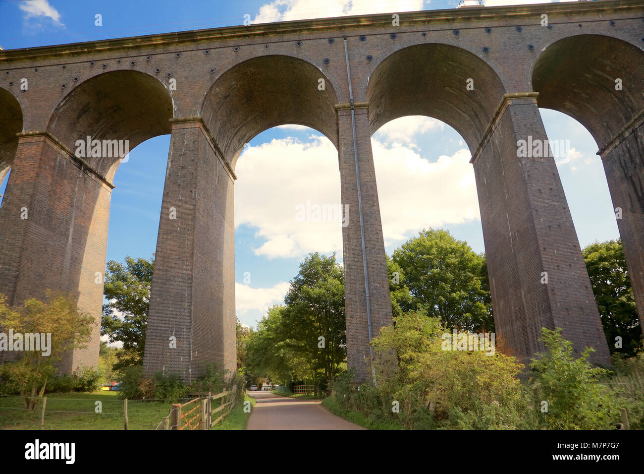 Welwyn Viaduct in Hertfordshire, England Stock Photo - Alamy