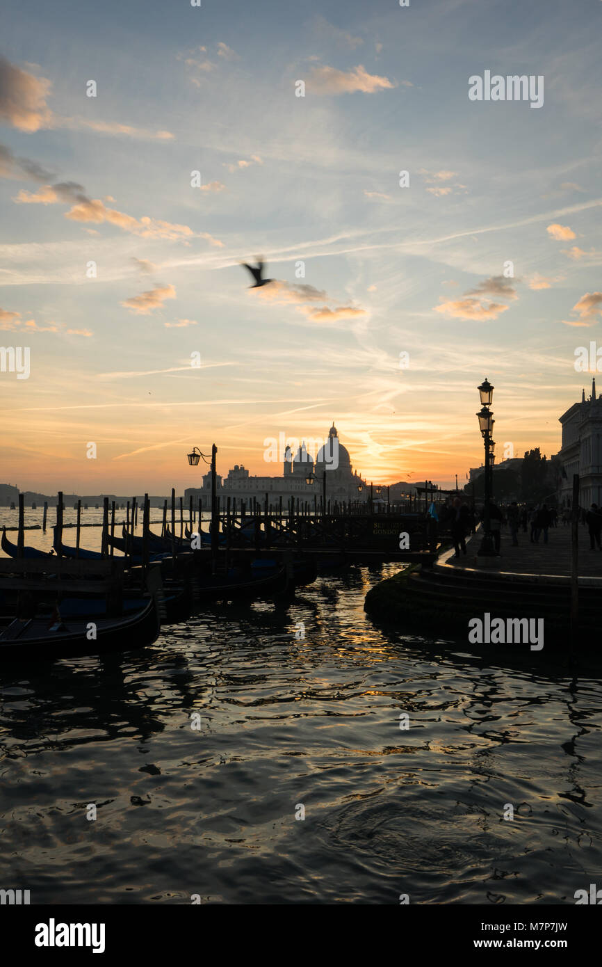 Church tower silhouette sunset background hi-res stock photography and ...