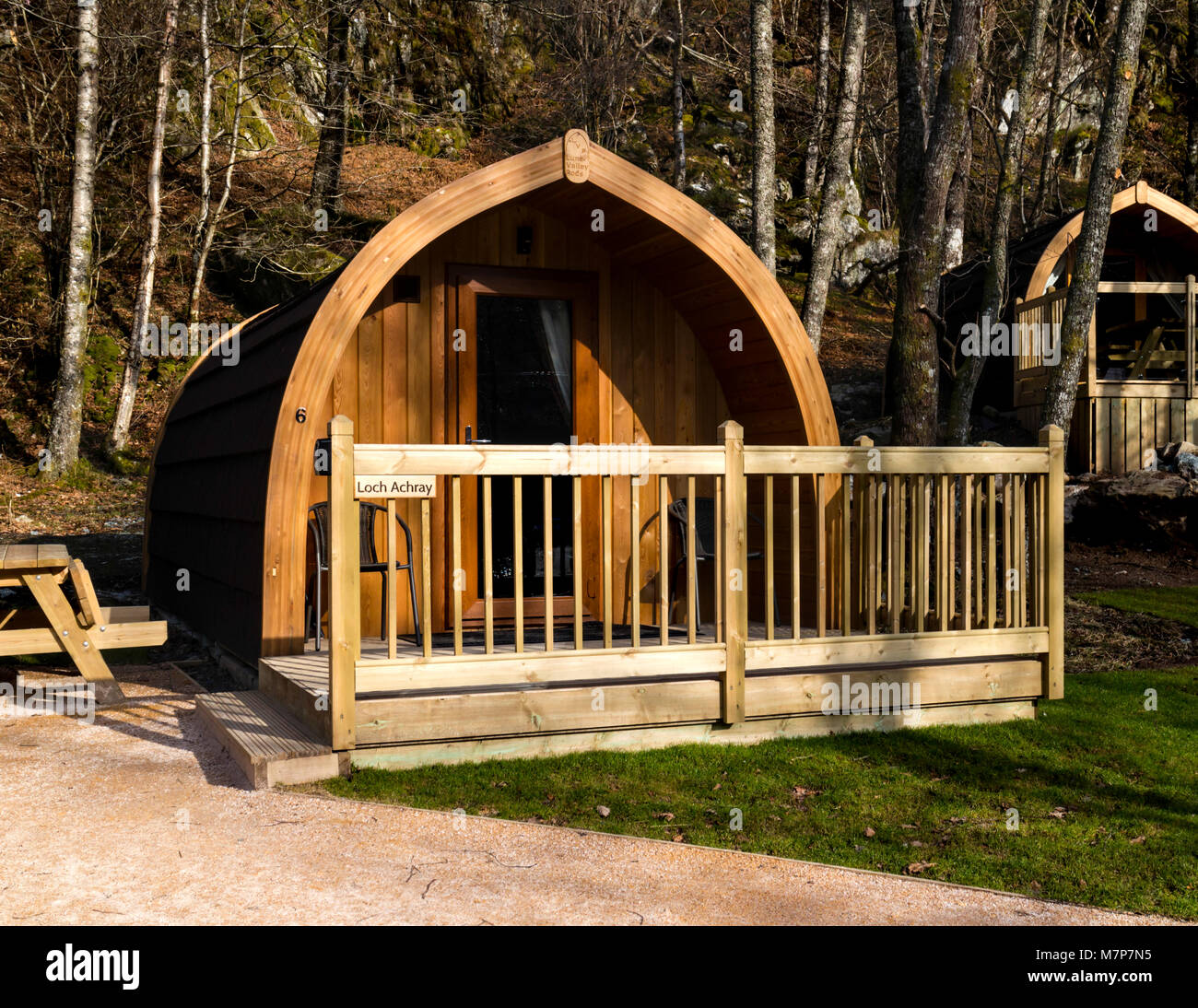 Pod camping hi-res stock photography and images - Alamy