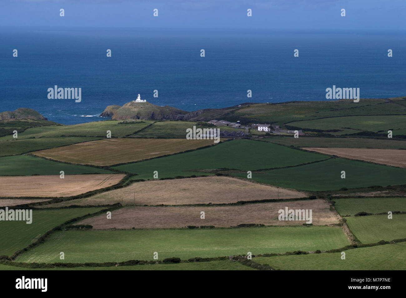 Strumble Head Pembrokeshire Stock Photo - Alamy