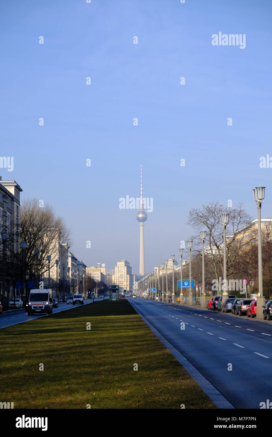 Friedrichshain berlin tree hi-res stock photography and images - Alamy