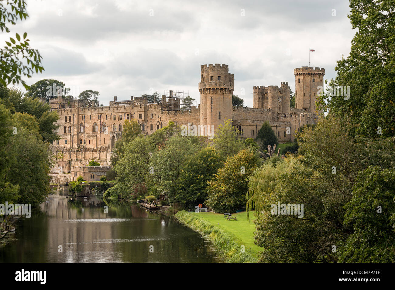 The stunning common view of the south east corners of the famous ...