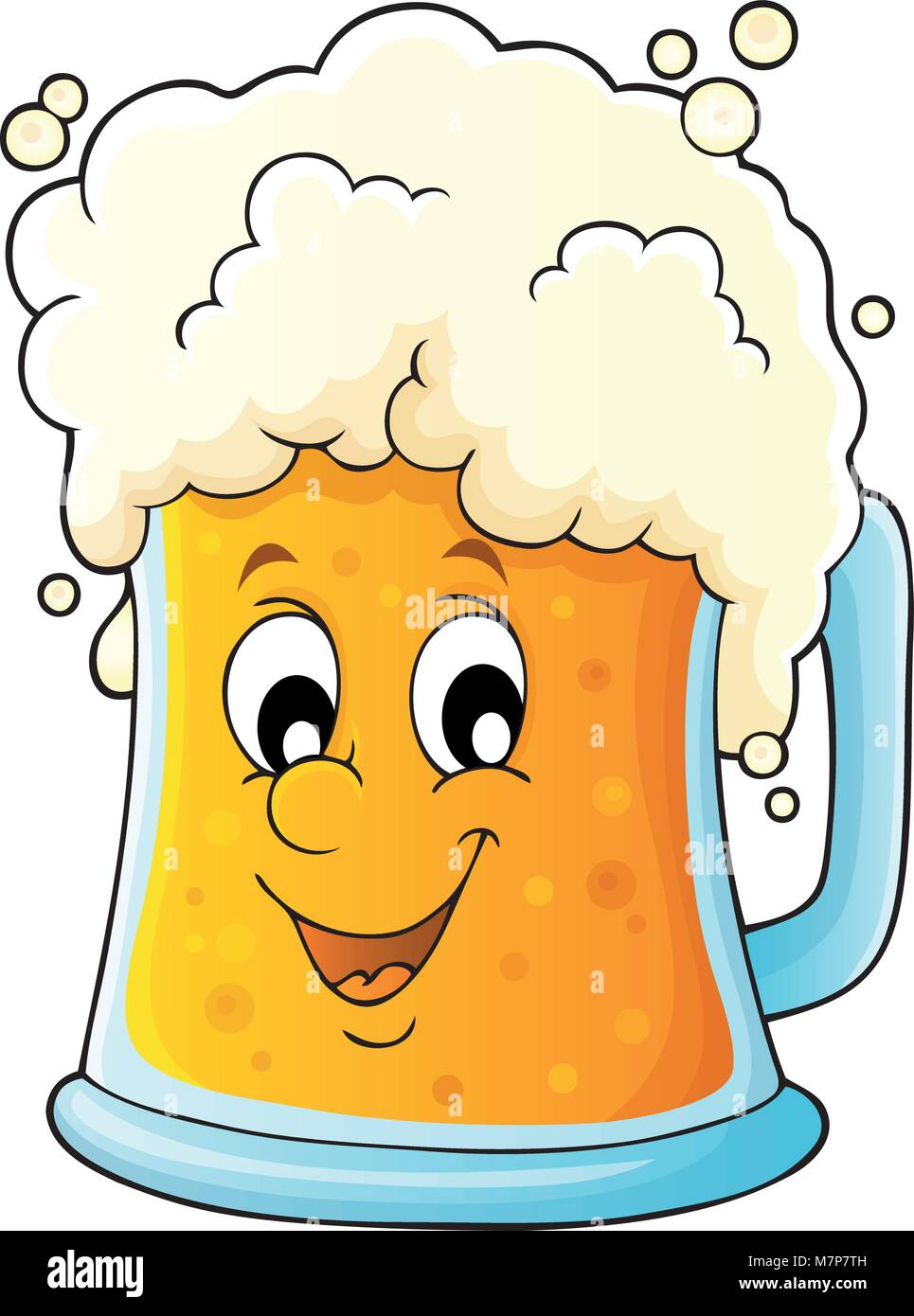 Beer theme image 1 - eps10 vector illustration Stock Vector Image & Art ...