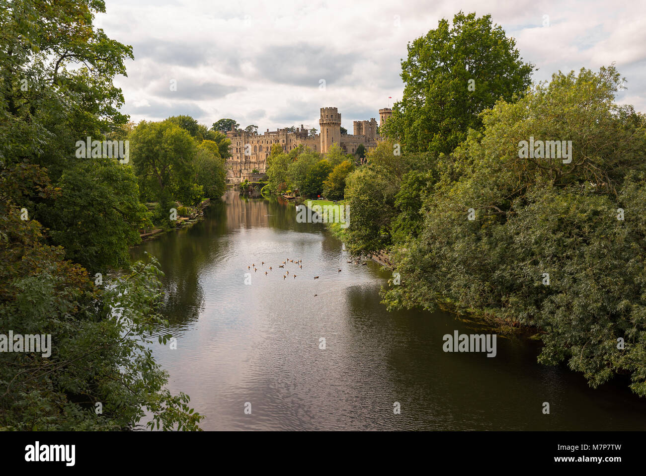 The stunning common view of the south east corners of the famous ...