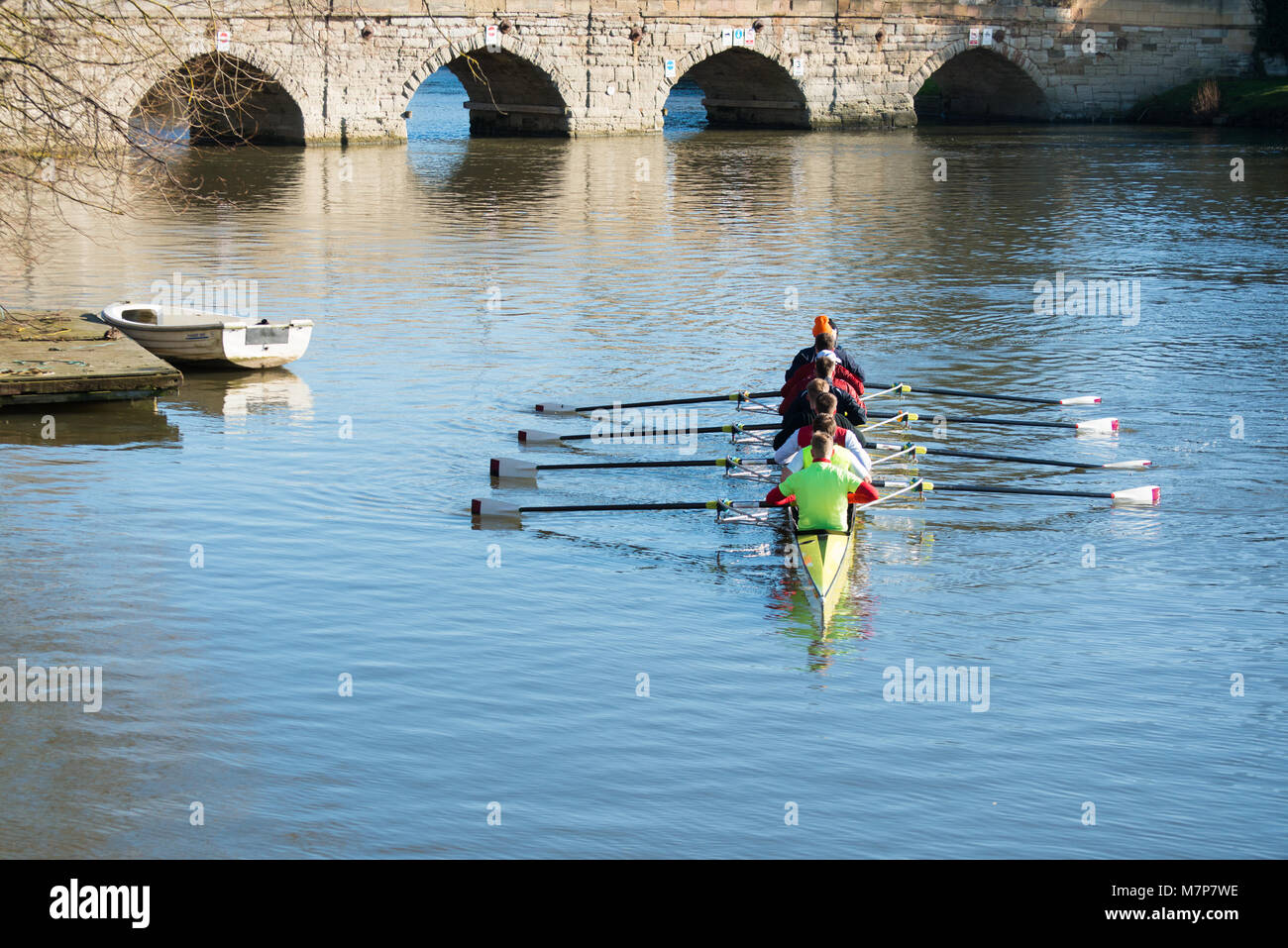 Boat in front of arches hi-res stock photography and images - Alamy