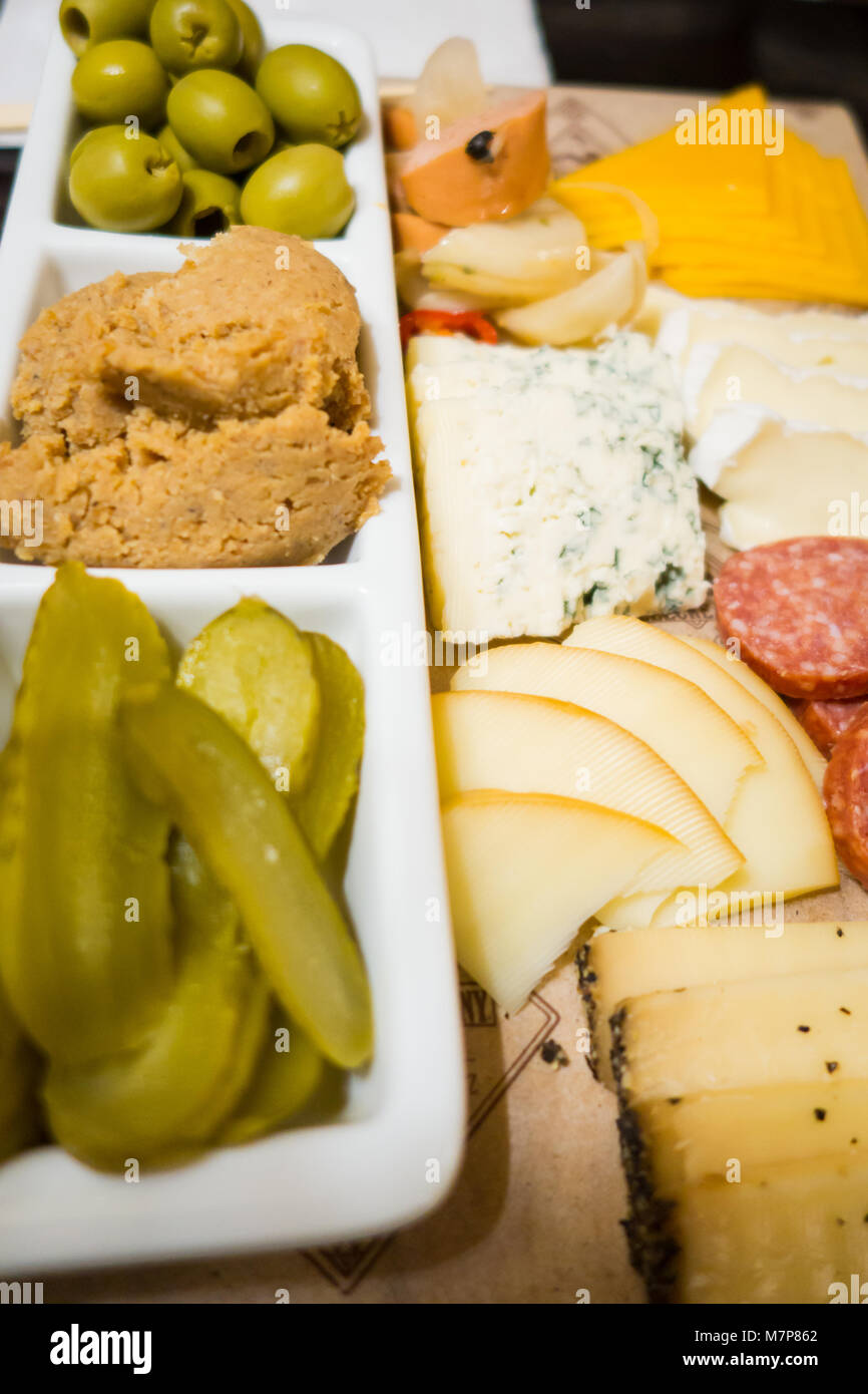 Gourmet platters hi-res stock photography and images - Alamy