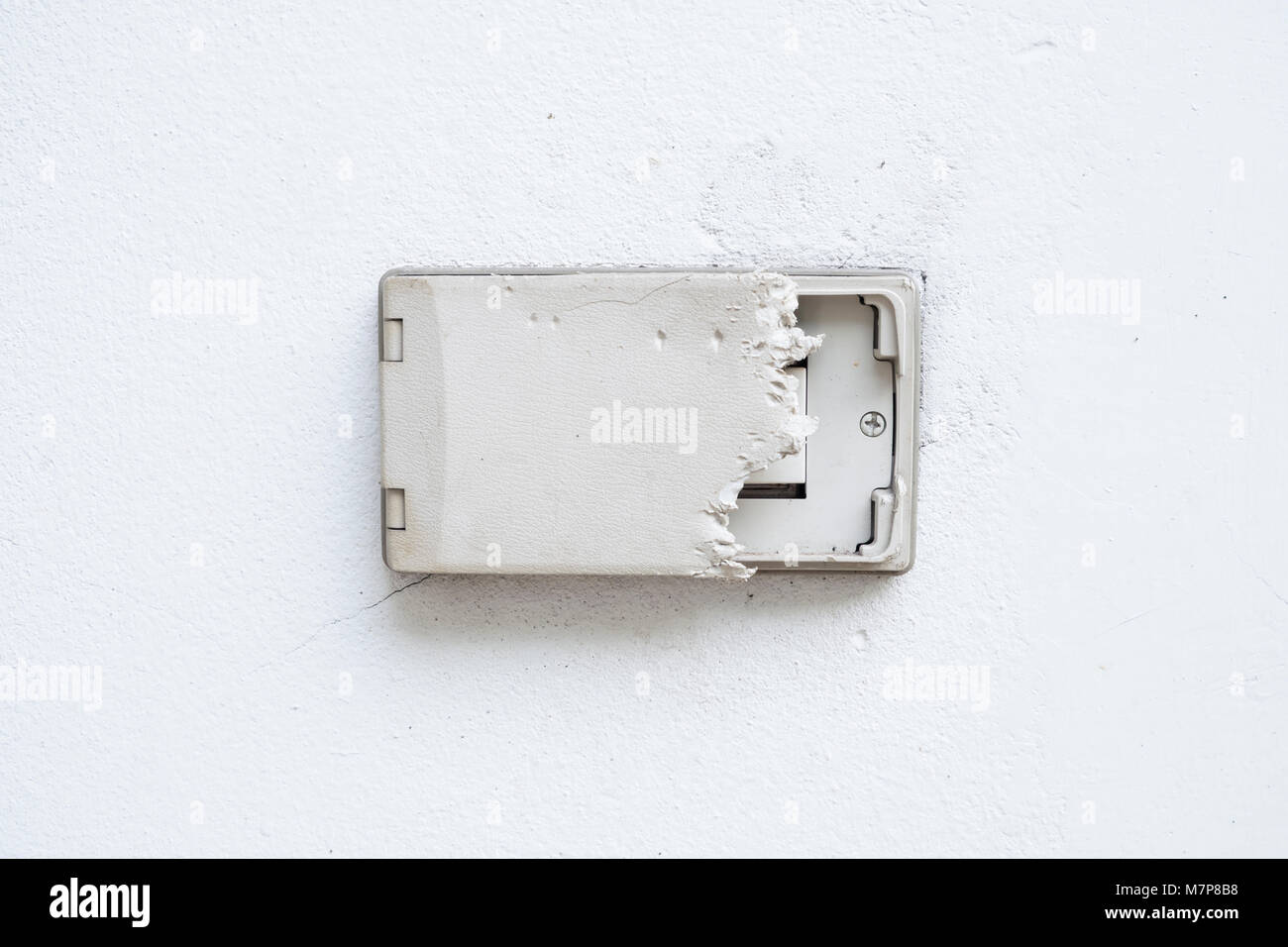 Outdoor Wall Socket High Resolution Stock Photography and Images - Alamy