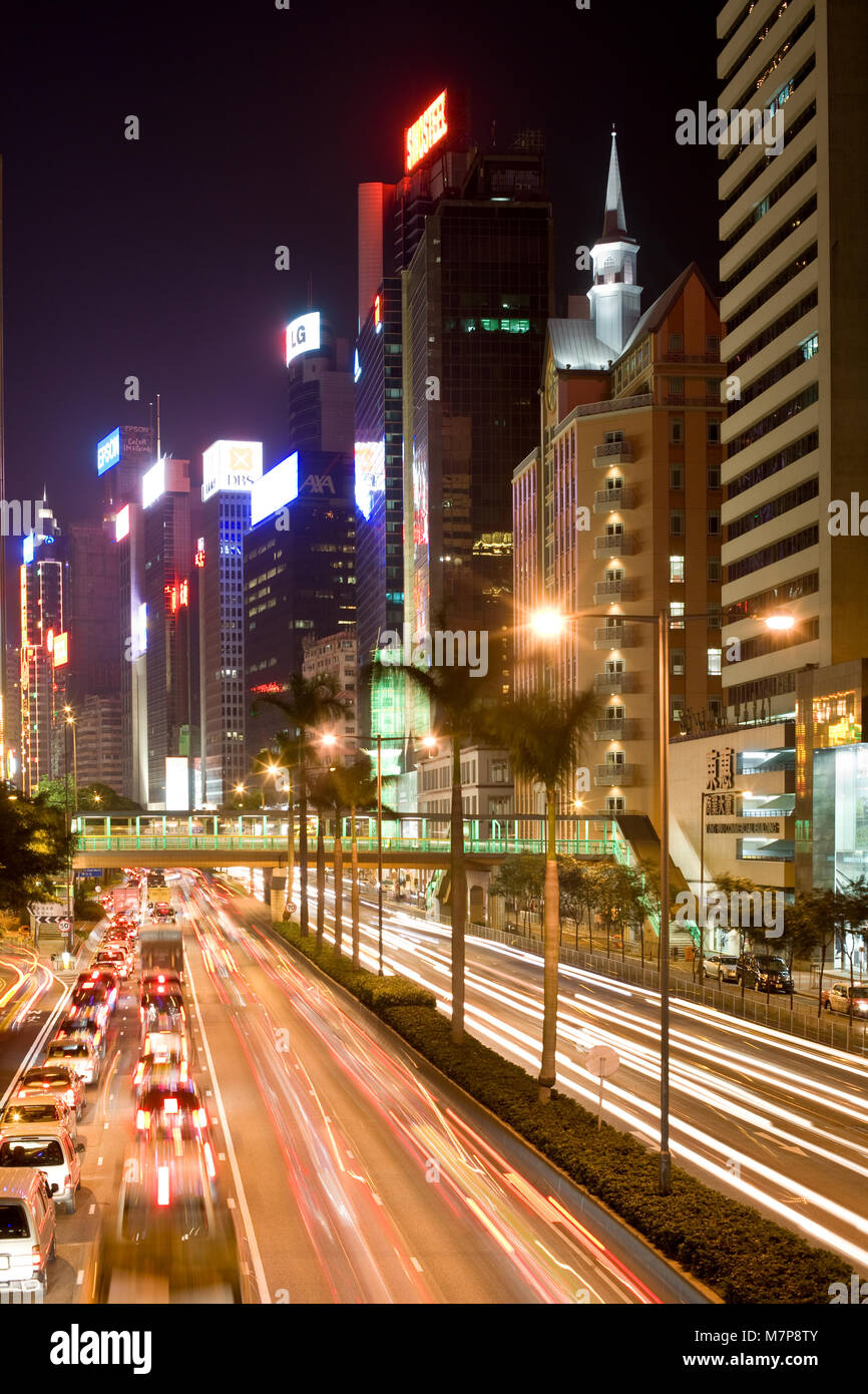 Hong kong road signs hi-res stock photography and images - Alamy