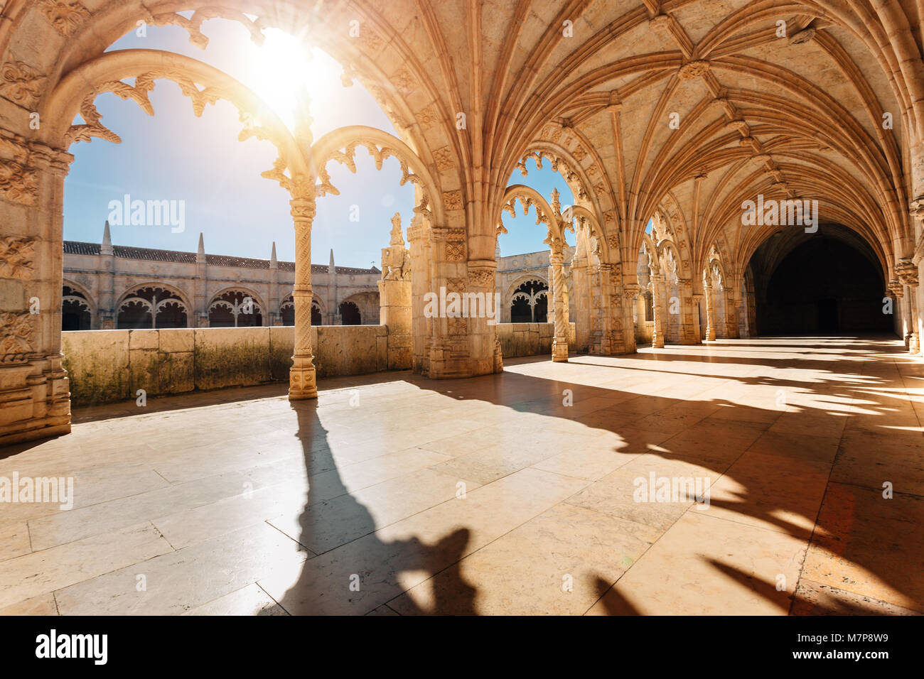 Gothic manueline style hi-res stock photography and images - Alamy