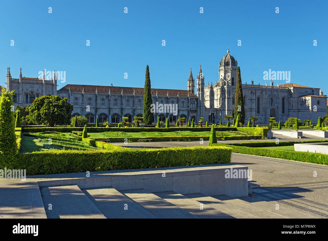 Jerónimos monastery lisbon portugal aerial hi-res stock photography and ...