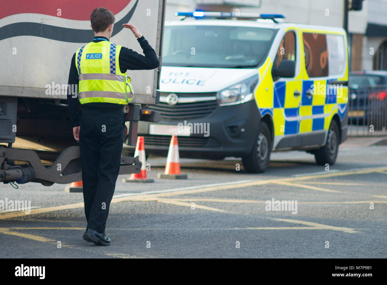 Hand Signal Traffic Police High Resolution Stock Photography and Images ...