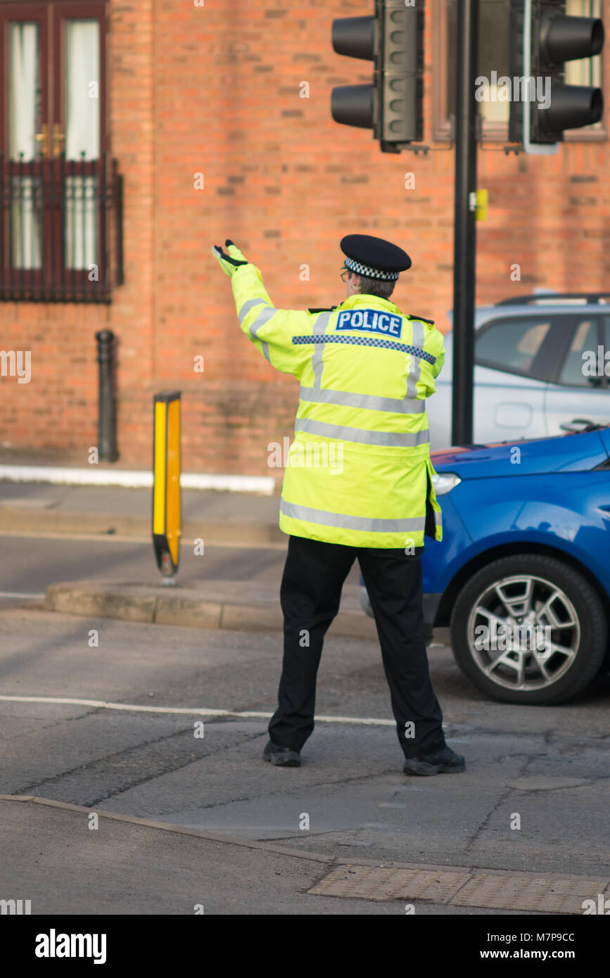 Hand Signal Traffic Police High Resolution Stock Photography and Images ...