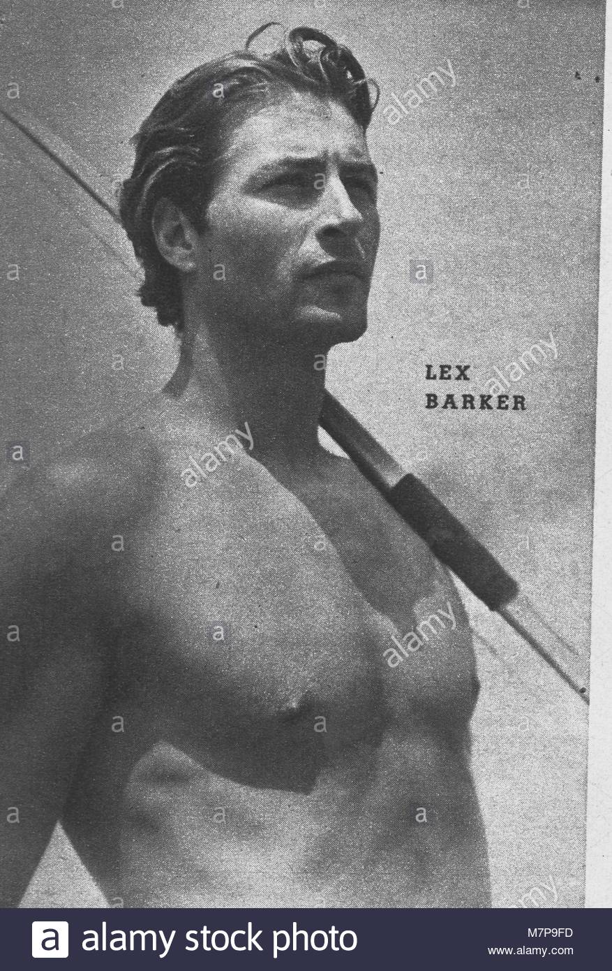 Lex Barker Tarzan Stock Photos & Lex Barker Tarzan Stock Images - Alamy