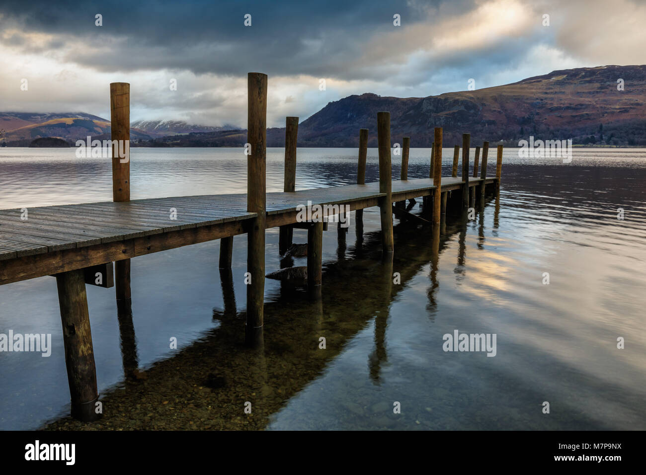 High Brandlehow Jetty High Resolution Stock Photography and Images - Alamy