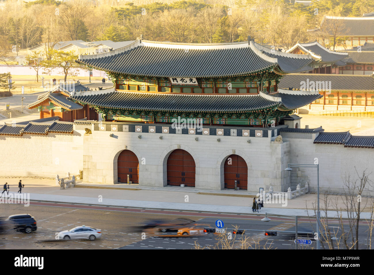 Blue House Seoul Stock Photos & Blue House Seoul Stock Images - Alamy