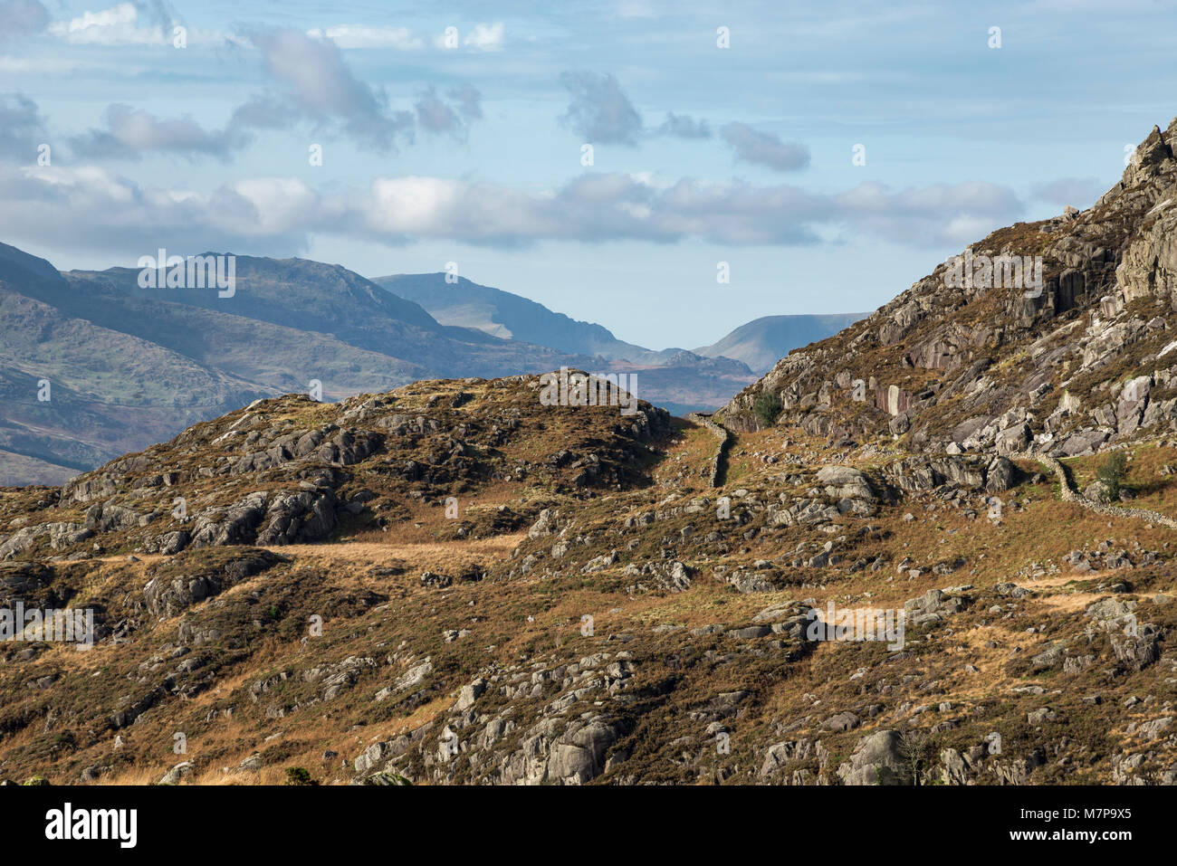 Rugged hills hi-res stock photography and images - Alamy
